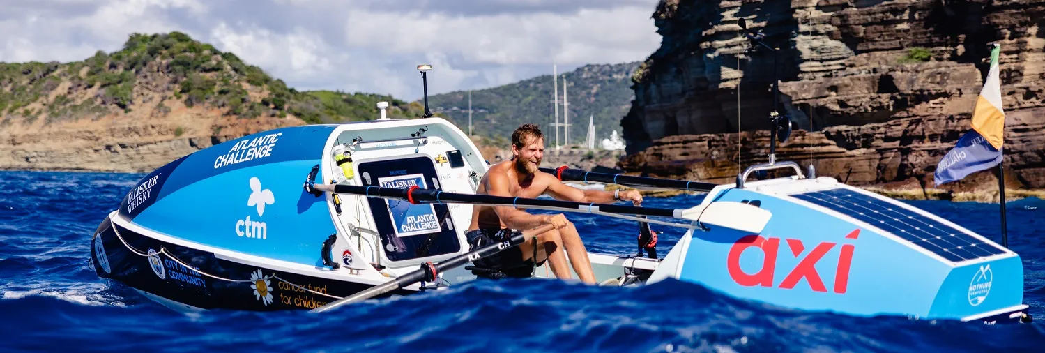 Ocean Rowing Boats - Rannoch Adventure